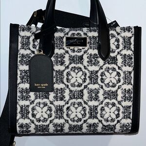 kate spade | Bags | Kate Spade Nwt Manhattan Spade Flower Monogram ...